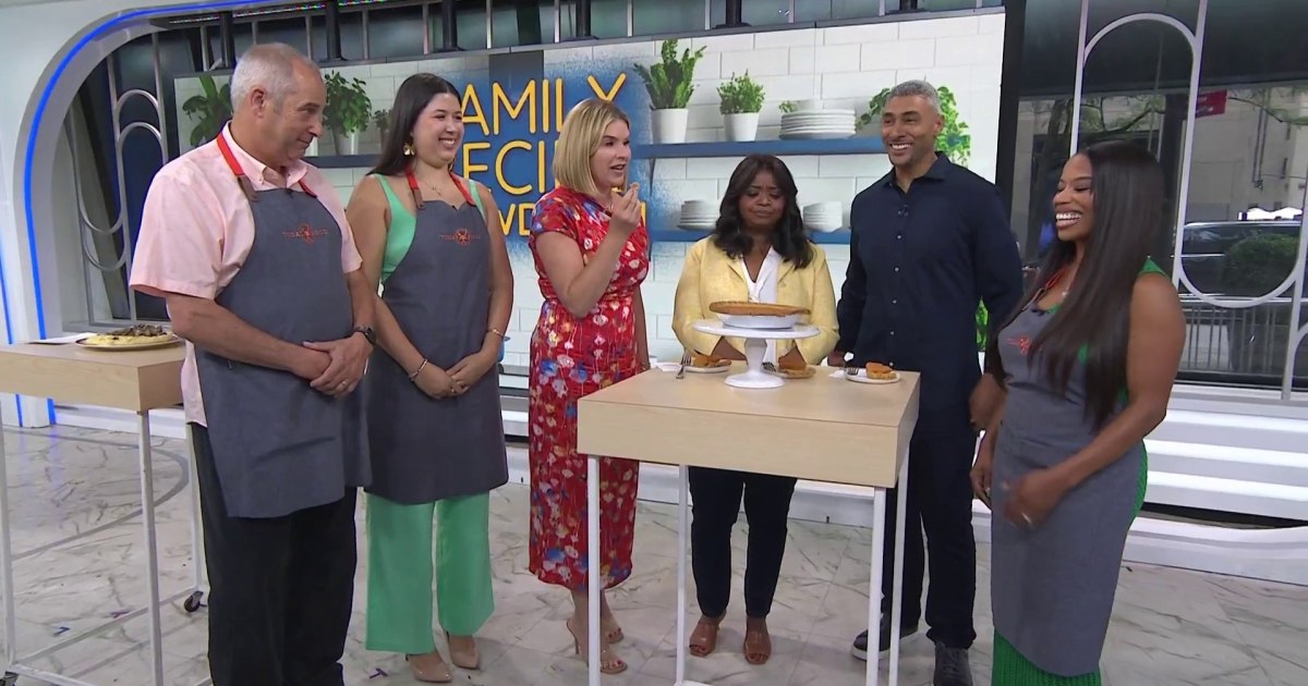 ‘Family Recipe Showdown’ Stars Hold Live Competition on TODAY