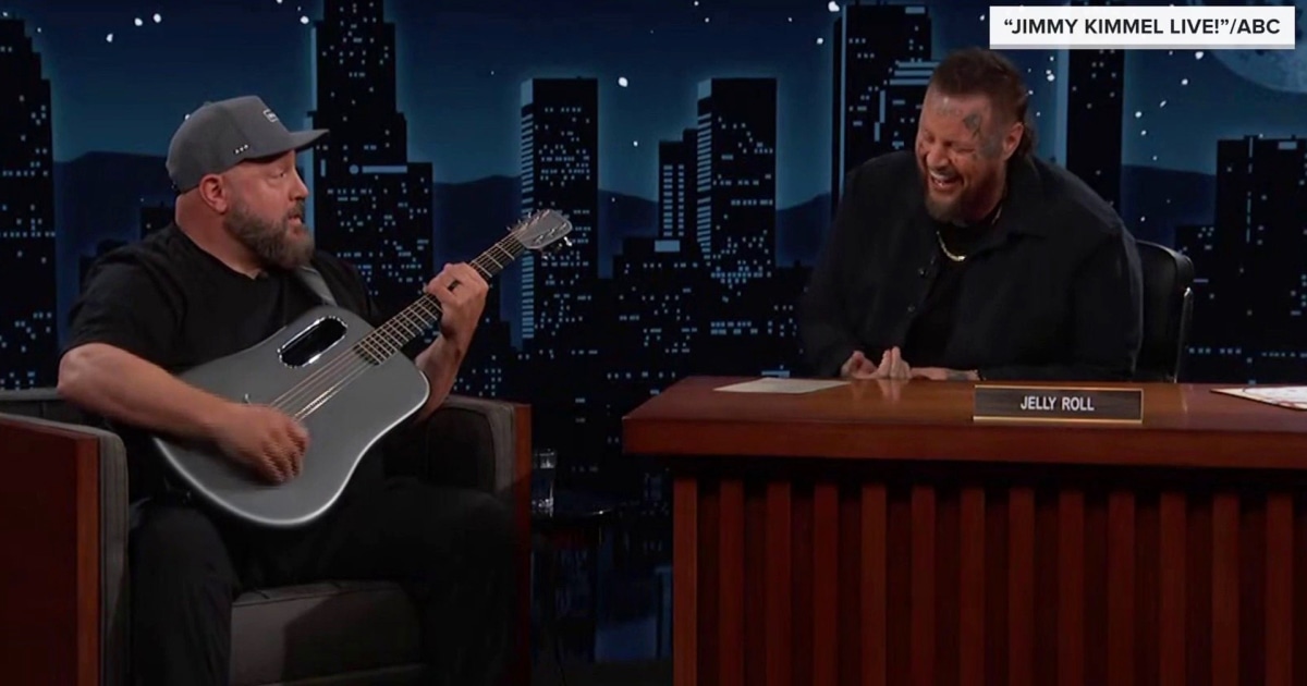 Kevin James Opens Up About Performing on Stage With Jelly Roll