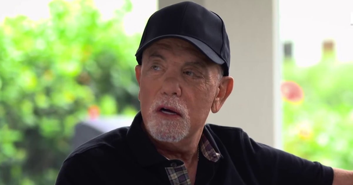 Billy Joel Opens Up to Bill Maher About Brain Disorder Diagnosis