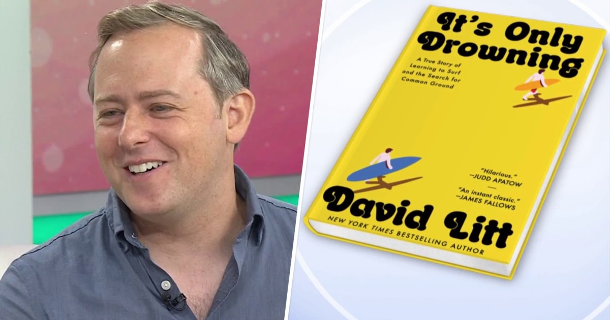 David Litt Talks Life Lessons in New Book ‘It’s Only Drowning'
