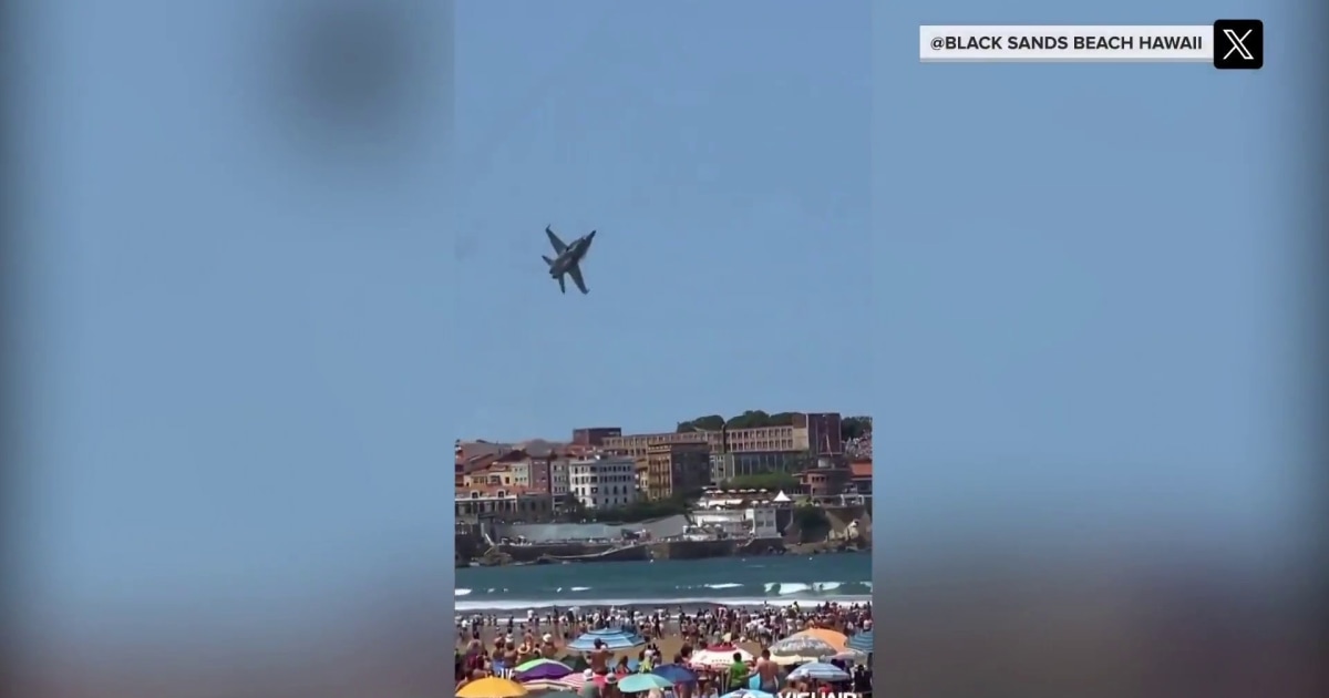 Pilot Dodges Flock of Birds to Avoid Disaster During Air Show