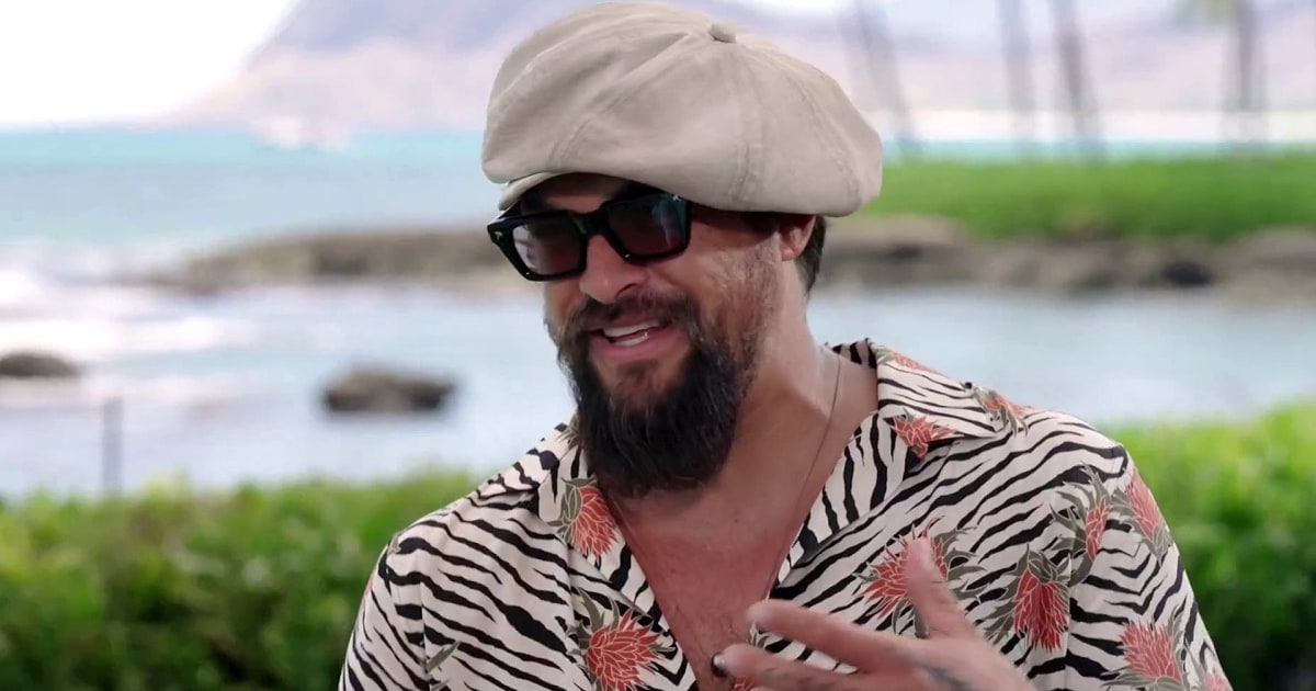 Jason Momoa on Why ‘Chief of War’ Series Is His Passion Project