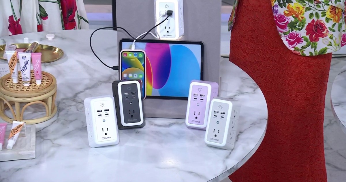 Shop Everyday Essentials: Charging Stations, Hair Towels, More