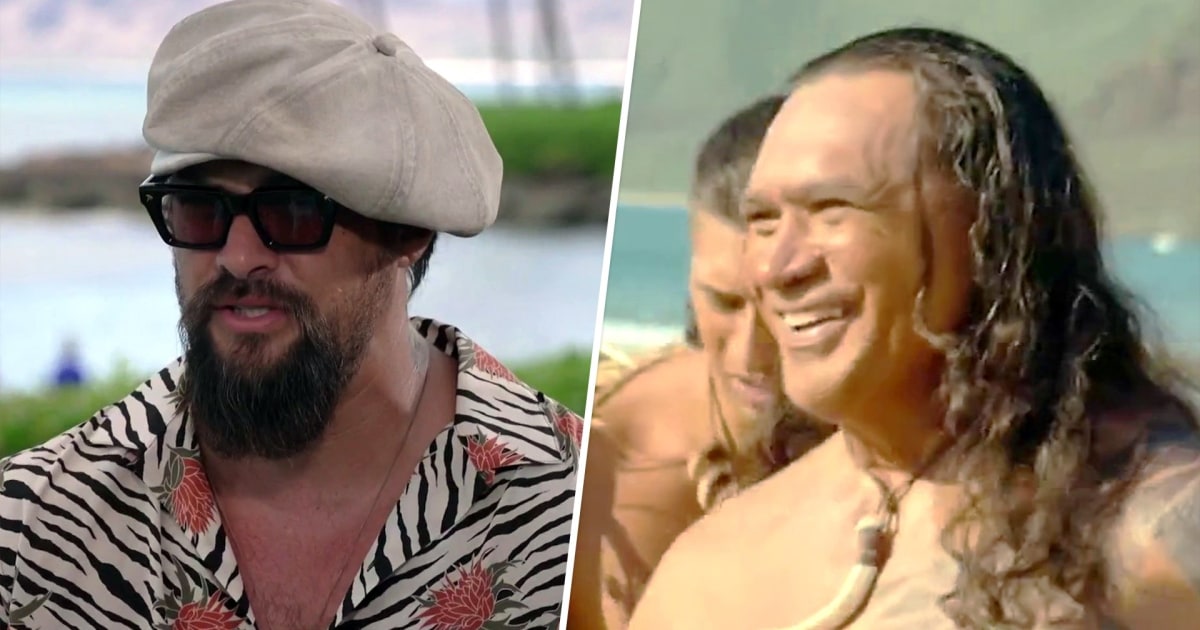 Jason Momoa Talks How He Casted His New ‘Chief of War' Series