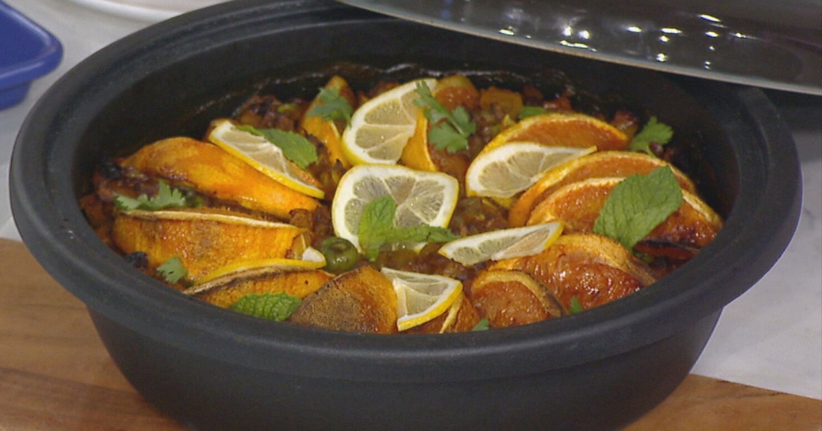 Citrus Chicken Tagine: Get Geoffrey Zakarian’s Recipe!