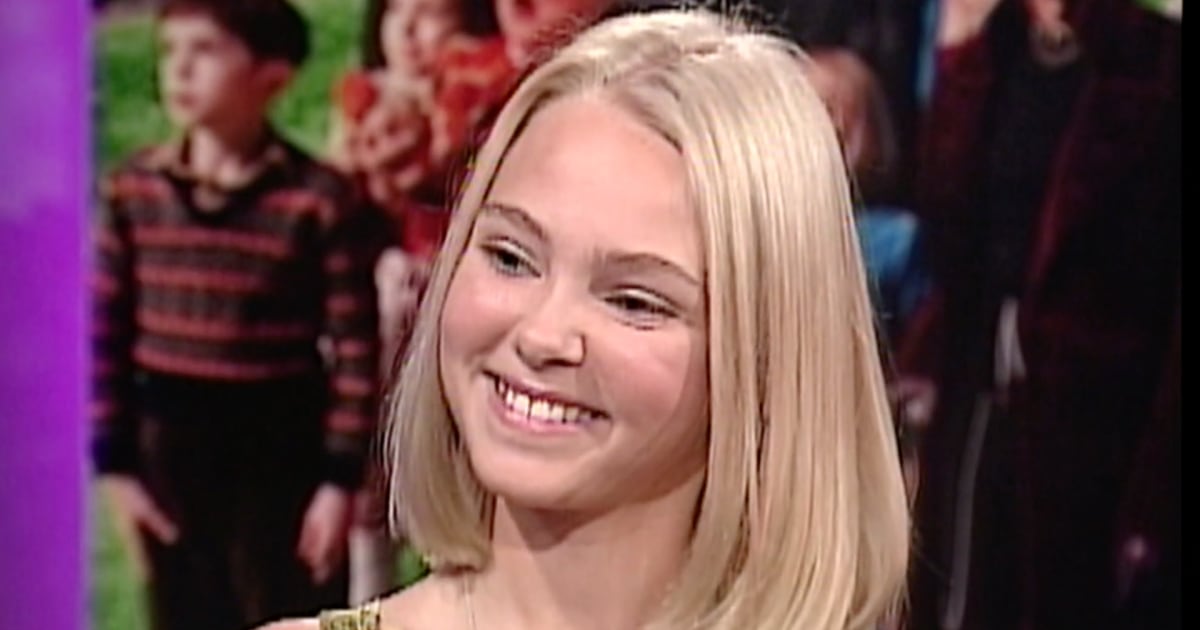 2005: AnnaSophia Robb Says She Wanted to Act Since She Was 3