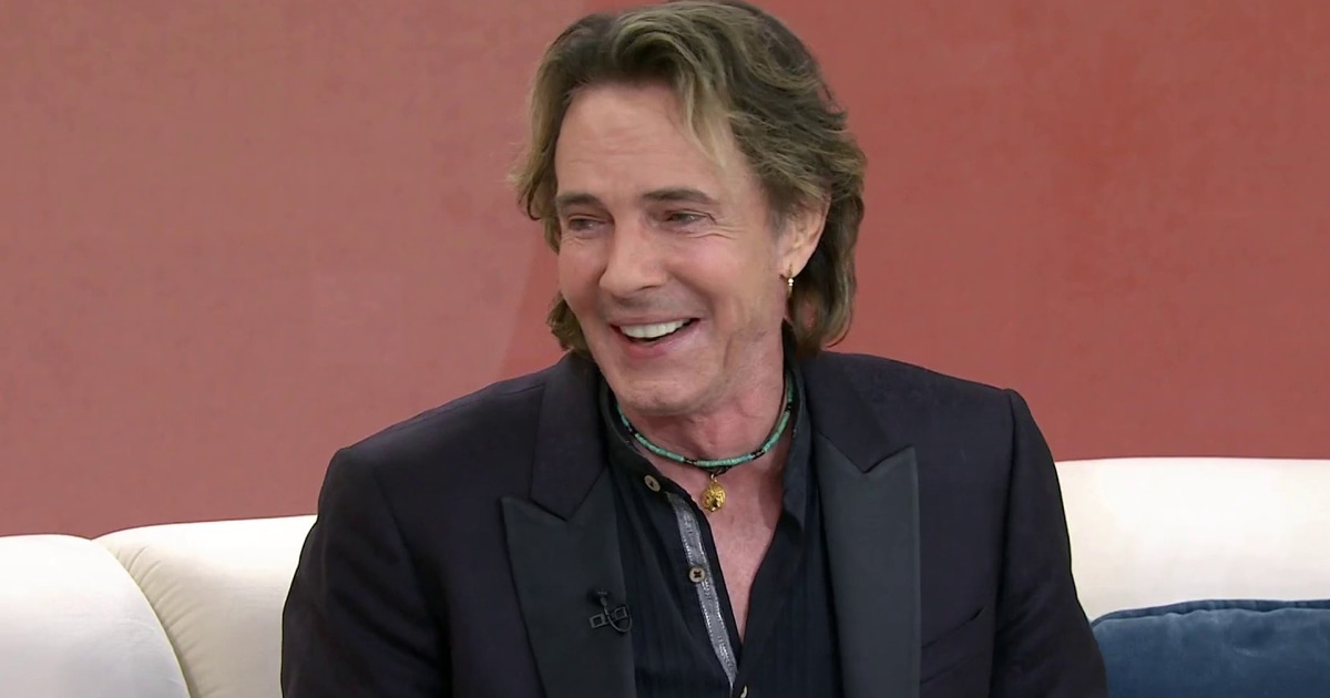 Rick Springfield Talks New Tour, Brain Injury, Becoming a Grandpa