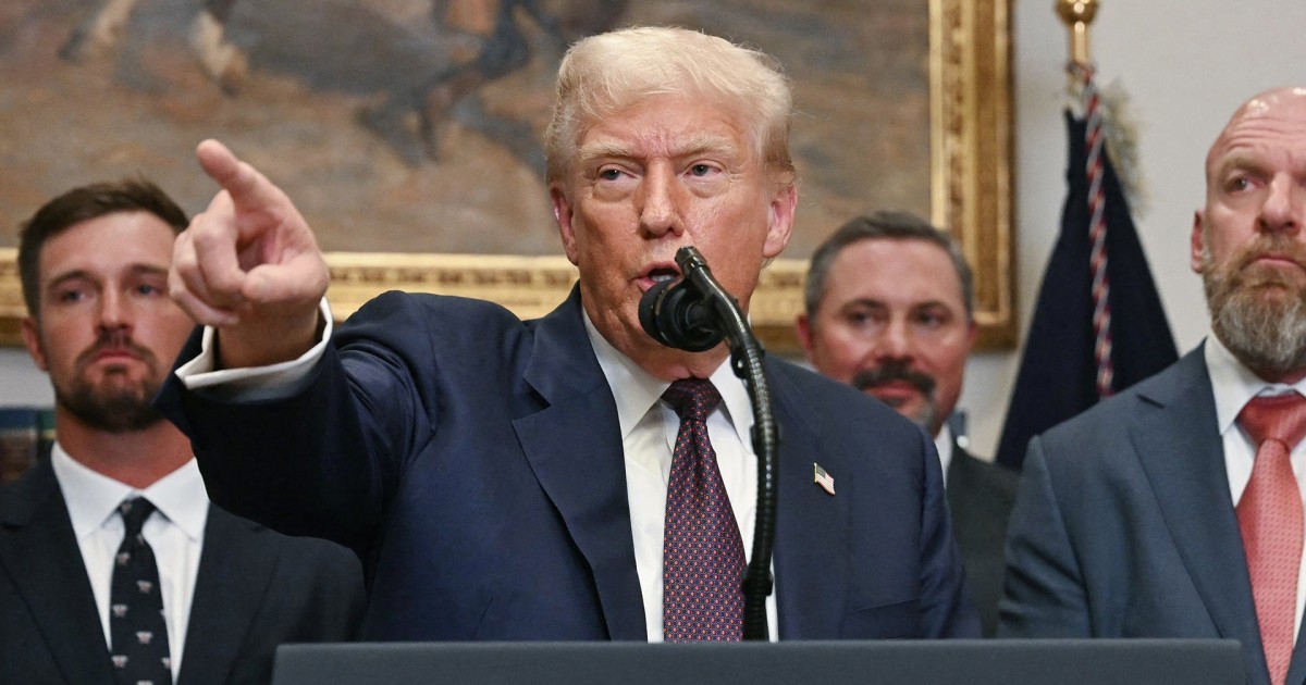 Trump Makes Good on 'Reciprocal Tariff' Threat on Other Countries