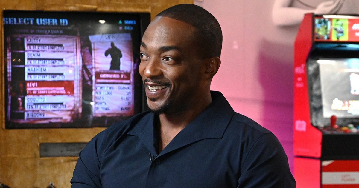 Anthony Mackie Talks ‘Twisted Metal,’ Acting Journey, Marvel Role