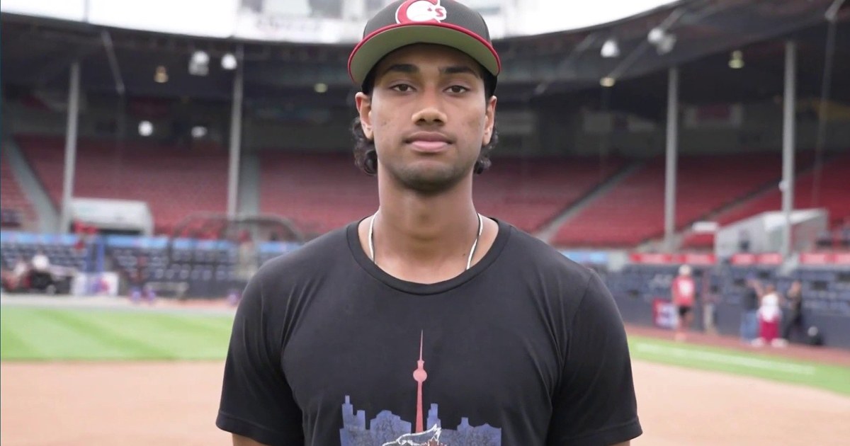Indian American Baseball Prospect Makes History