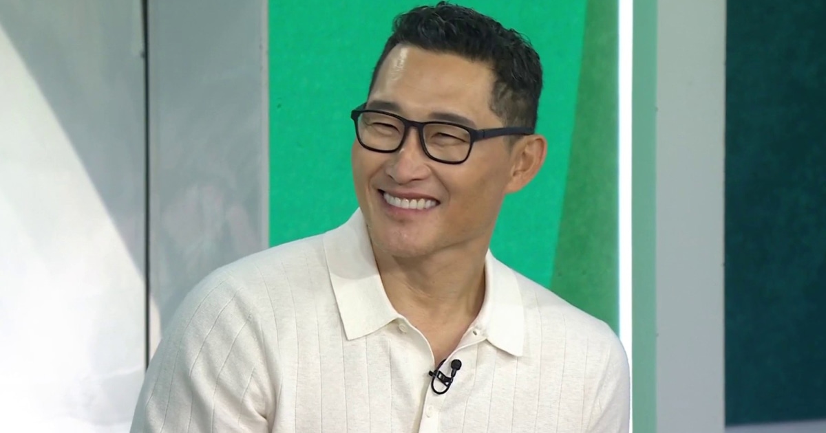 Daniel Dae Kim Talks ‘Butterfly’ Series, ‘KPop Demon Hunters'