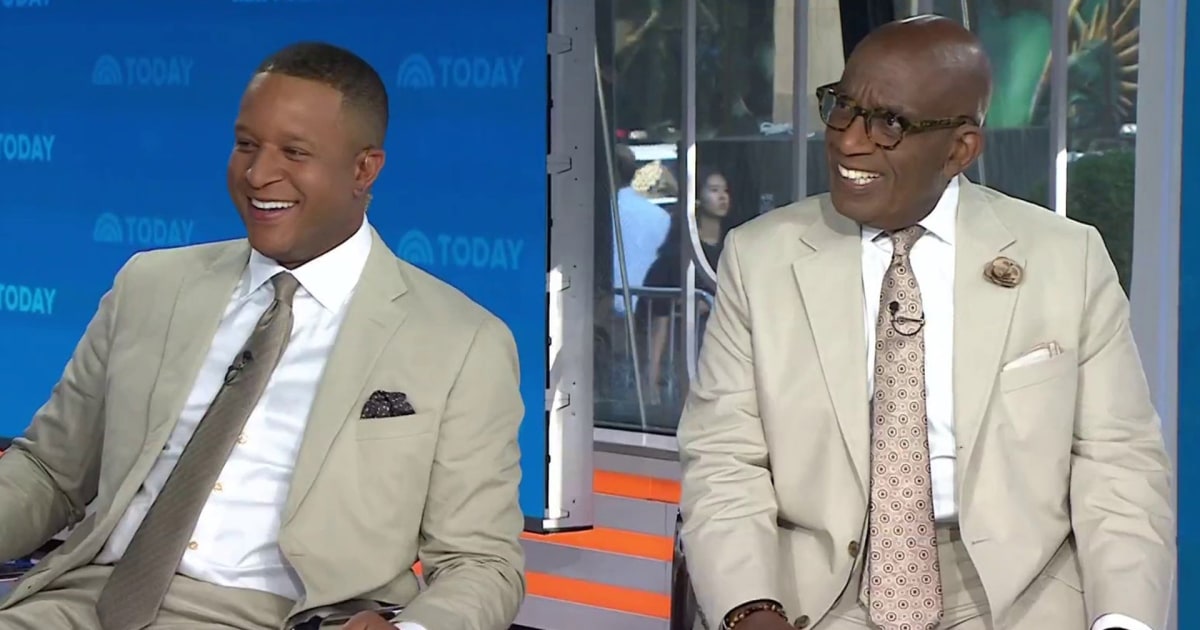 Craig and Al Hilariously React to Dylan's Comment on Their Outfits