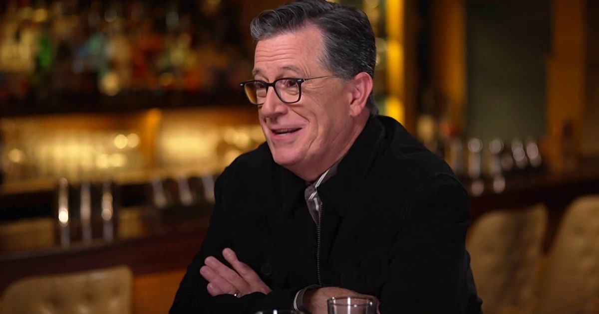 Stephen Colbert Looks Back on His Journey to ‘The Late Show’