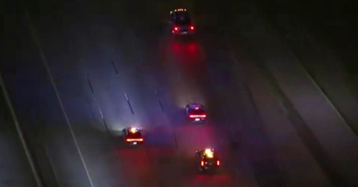 Series of Carjackings in LA Leads to High-Speed Chase on Live TV