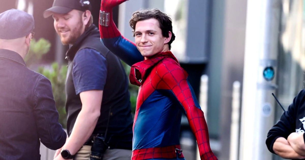 Production Begins for Tom Holland’s 4th 'Spider-Man' Installment
