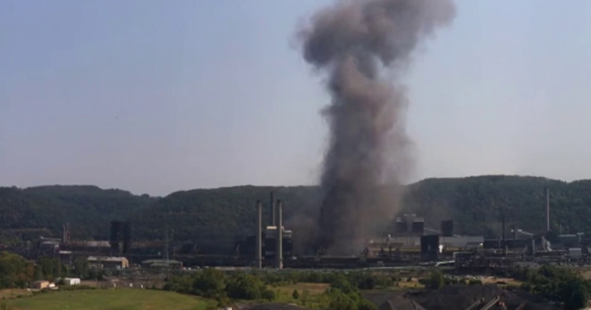 Explosion at US Steel Plant Kills 2, Injures At Least 10 Others