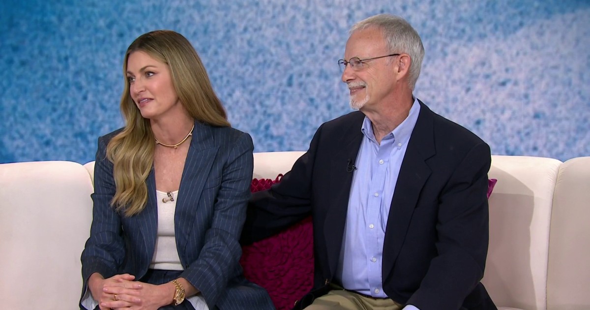 Erin Andrews’ Dad Talks About Daughter's Resiliency and Success