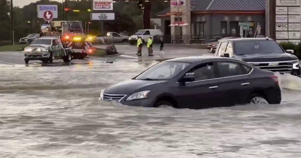Juneau, Alaska, Narrowly Averts Flooding From Nearby Glacier