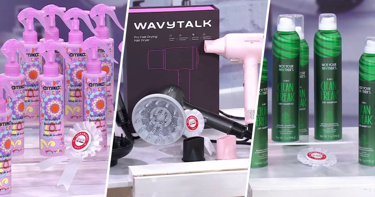 Shop TODAY Hair Awards: Blow Dryer, Round Brush, More