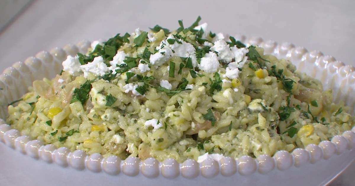 Orzo and Charred Corn Pasta Salad: Get Laura Vitale's Recipe!