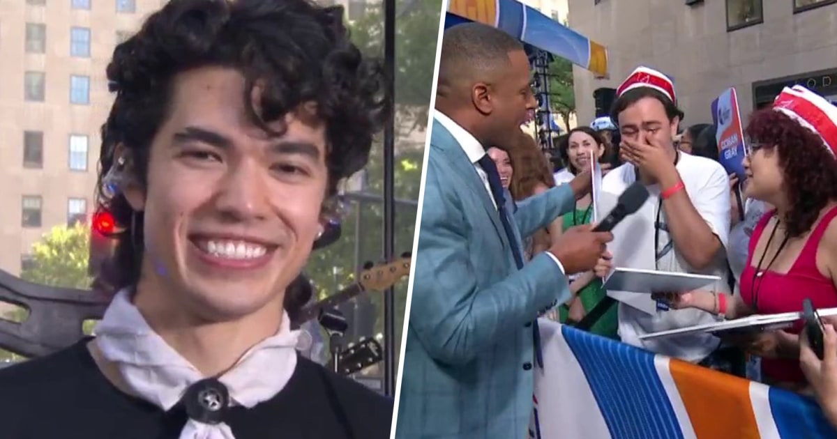 Conan Gray Fans Get Surprised With Concert Tickets on TODAY