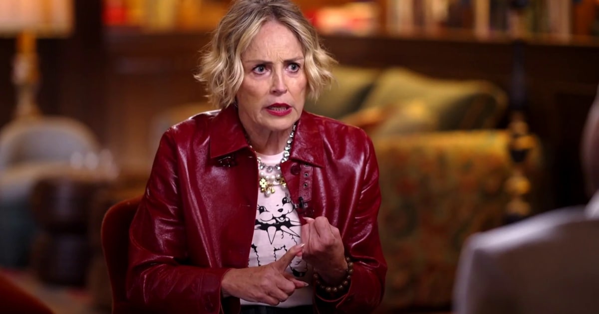 Sharon Stone Talks 'Casino' role, Impressing Martin Scorsese