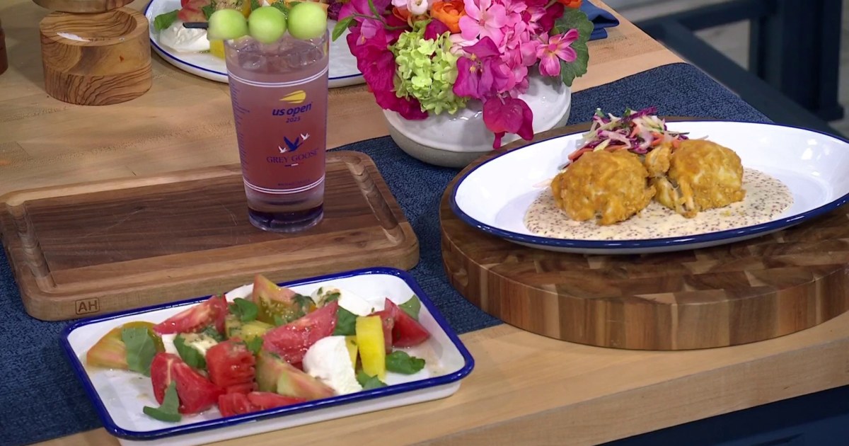Try These 3 Recipes to Celebrate the US Open