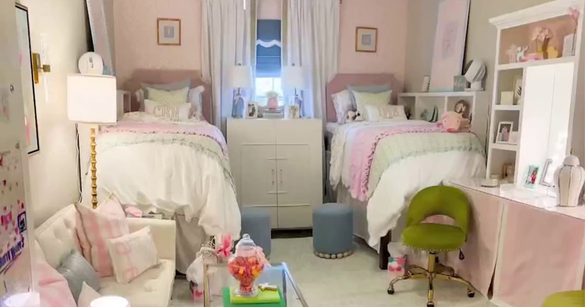 Inside the Pricey New Trend of Extreme Dorm Room Makeovers