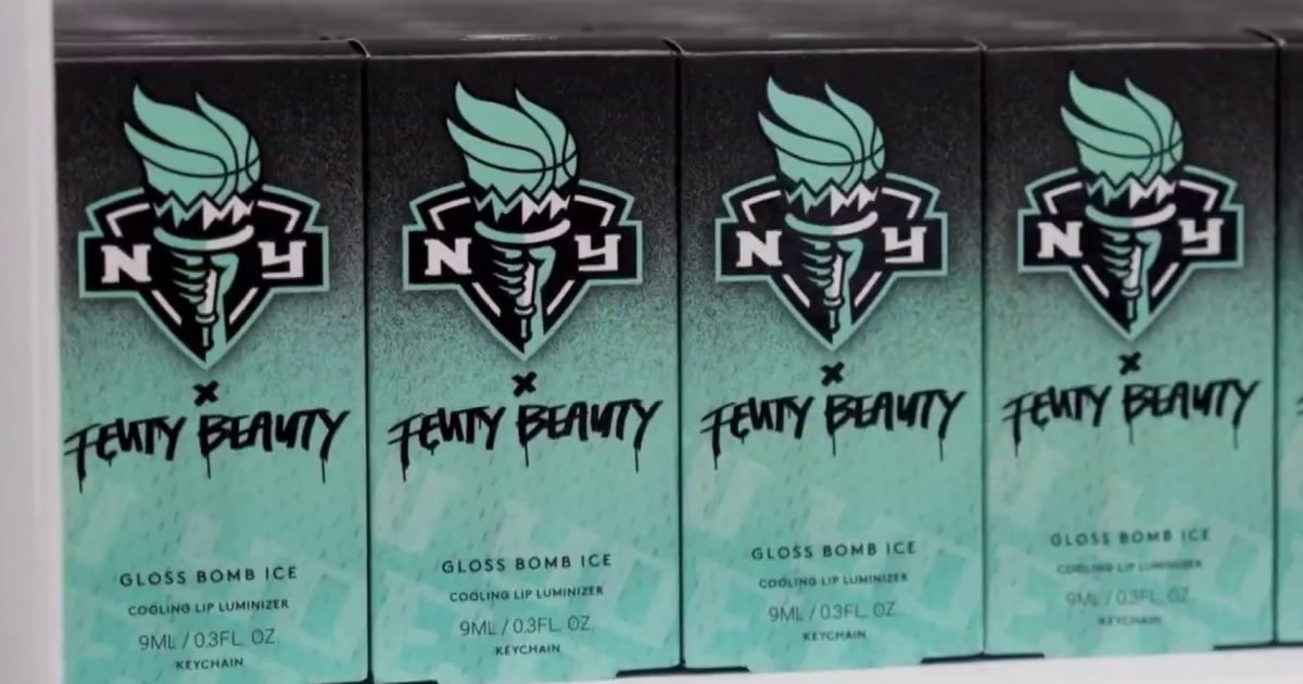 Fenty, Sephora Lead Rise in WNBA Beauty Partnerships