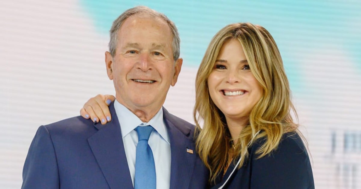 Jenna Reveals Dad George W. Bush’s Order-Ahead Food Hack
