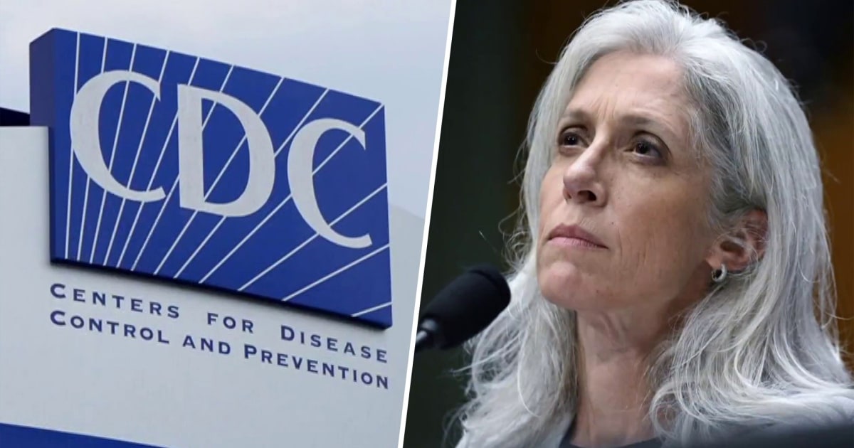 WH Fires CDC Director, Prompting Top Leadership Exodus