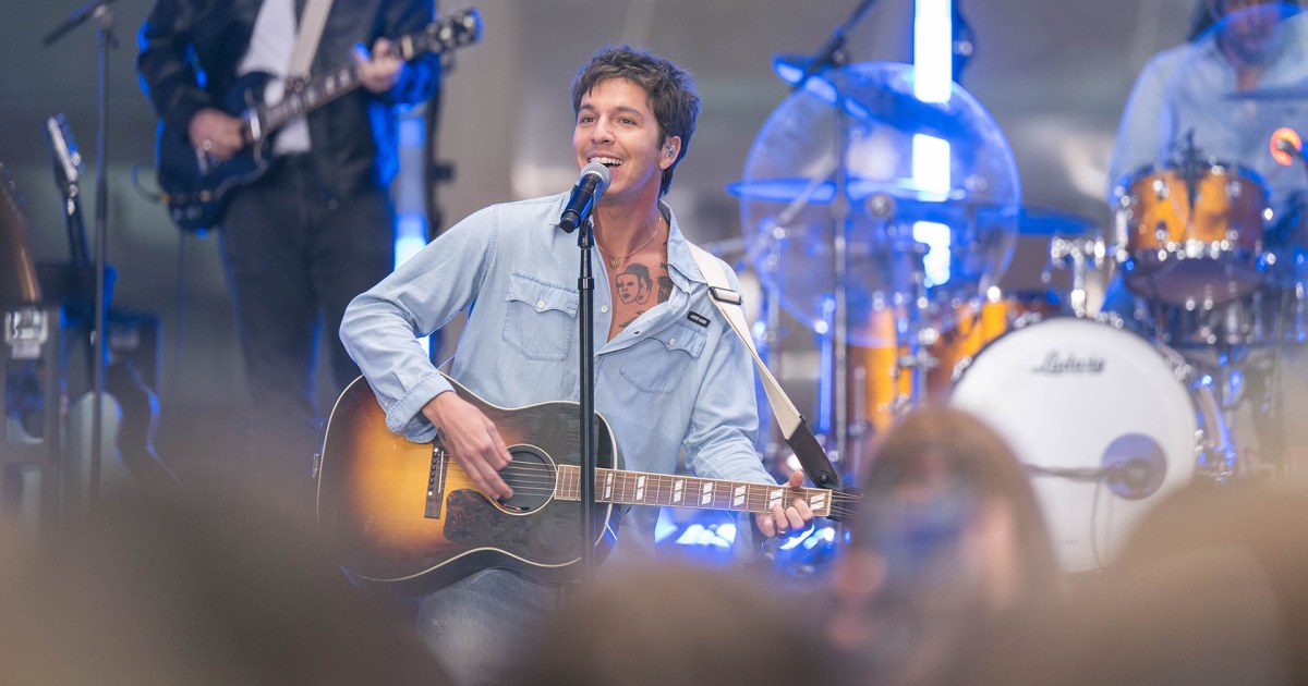 Role Model Performs ‘Writing's on the Wall’ Live on TODAY