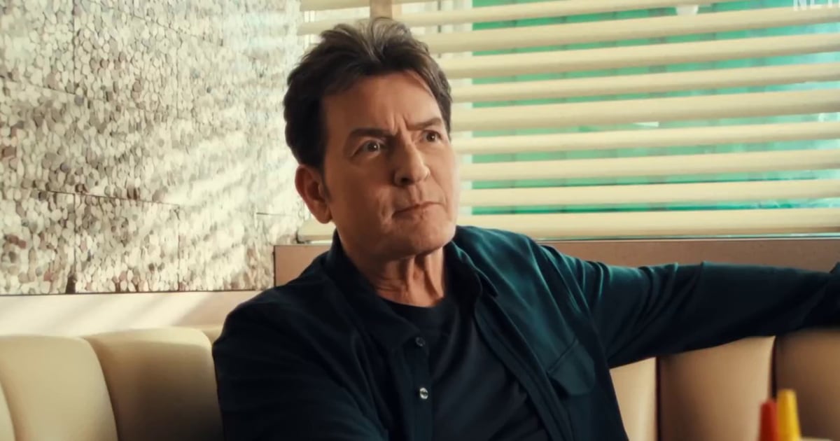 Get a First Look at New Charlie Sheen Doc