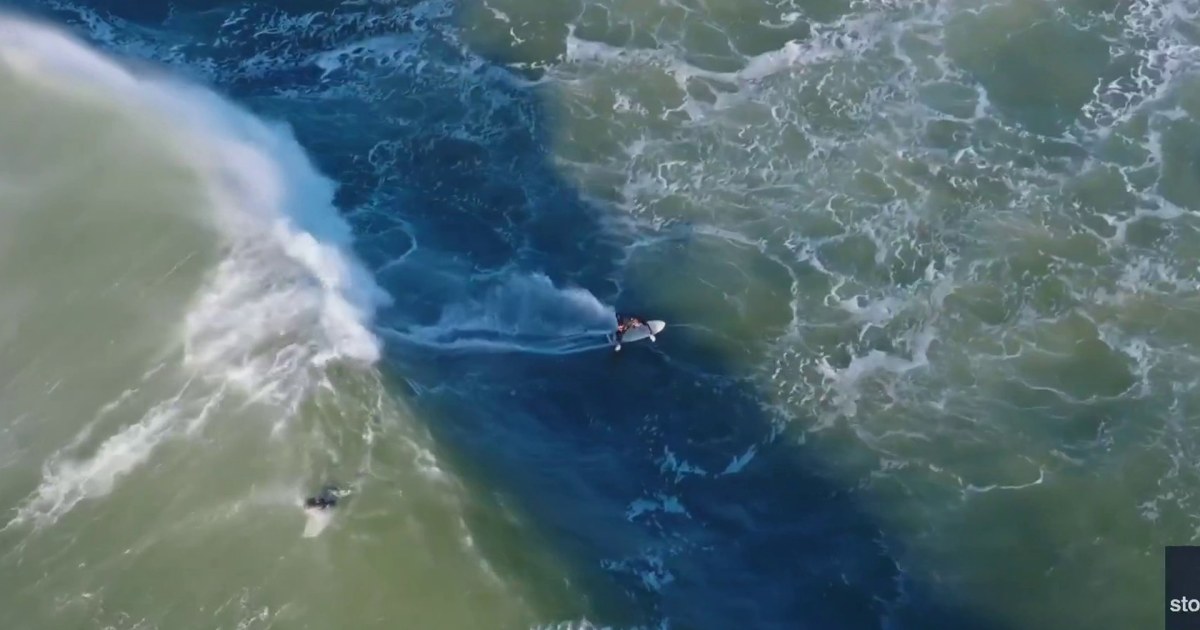 Hurricane Erin Leaves Potential Rip Currents in Its Wake