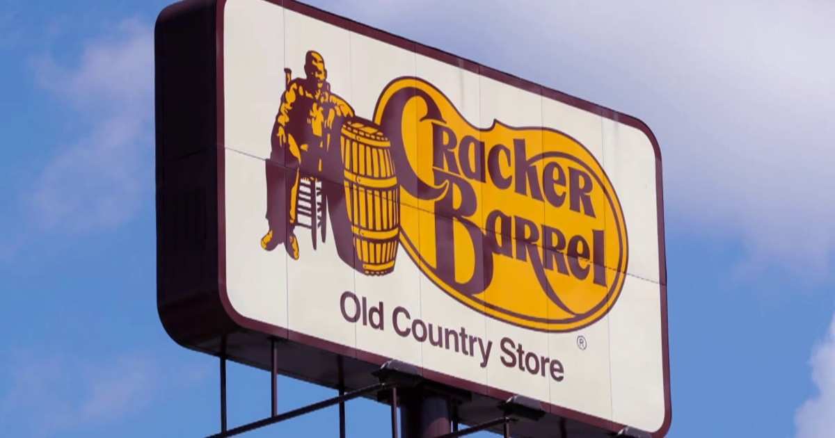 Cracker Barrel Announces Return to Old Logo Following Backlash