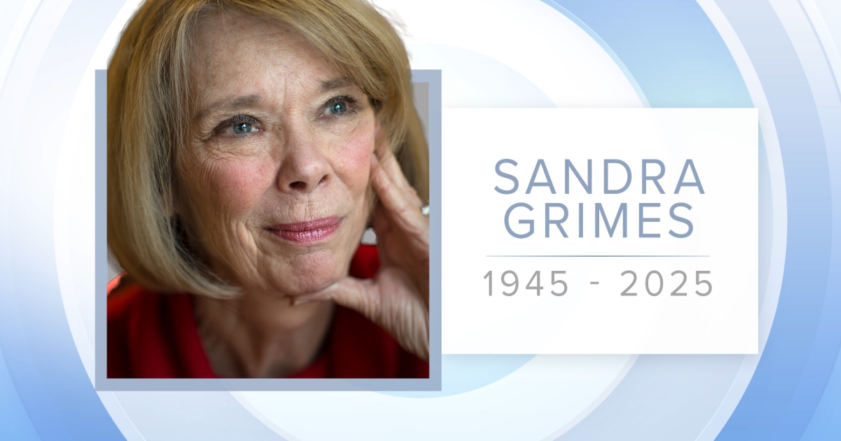 Sandra Grimes, CIA ‘Mole Hunter’, Dies at 79