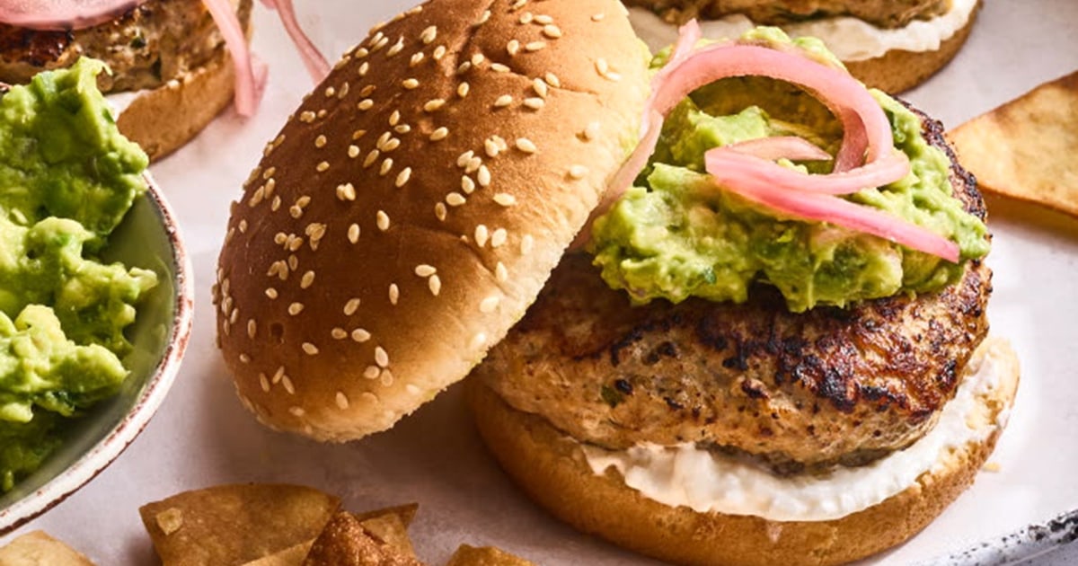 Guacamole Chicken Burgers: Get Gaby Dalkin's Recipe