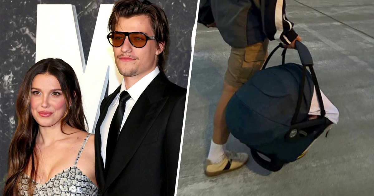 Millie Bobby Brown Shares First Peek at New Baby Girl