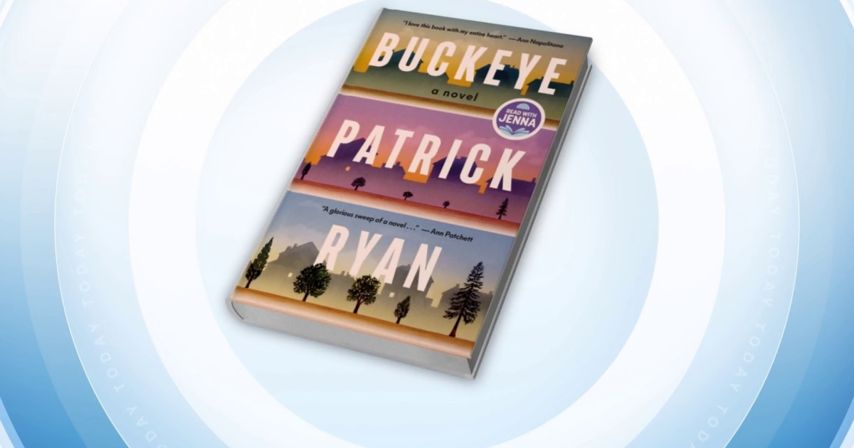 'Buckeye' Is Read With Jenna September 2025 Book Club Pick