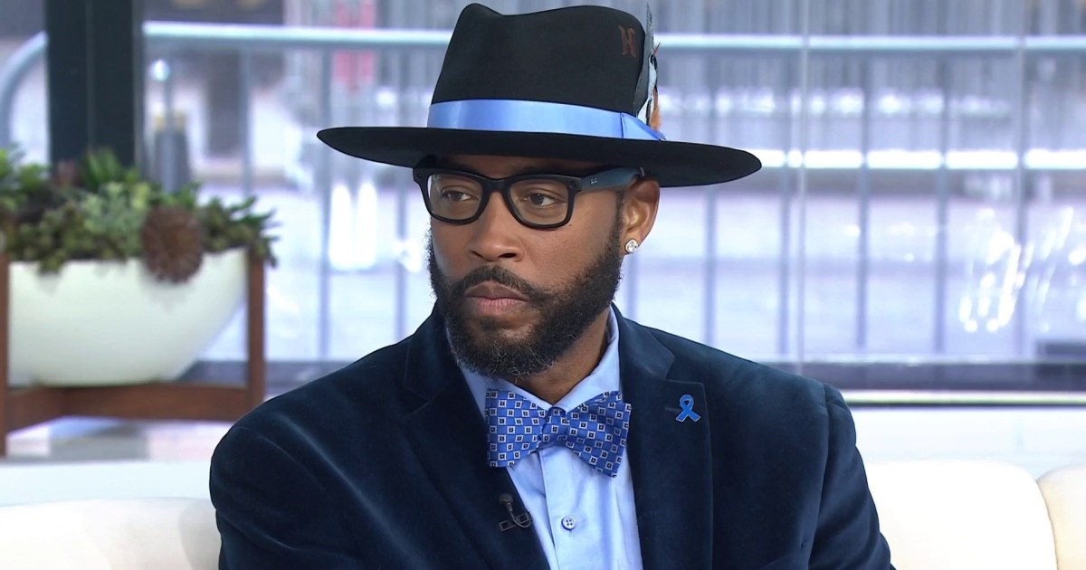 Montell Jordan Discusses Prostate Cancer Journey on TODAY