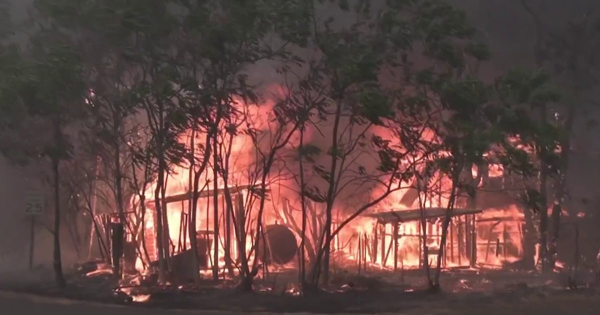Historic California Mining Town Now Overrun by Wildfires