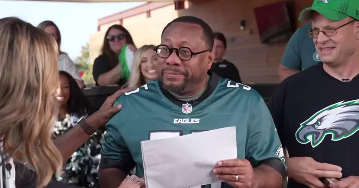 Eagles Fans Face Off in Trivia for Free Game Tickets on TODAY