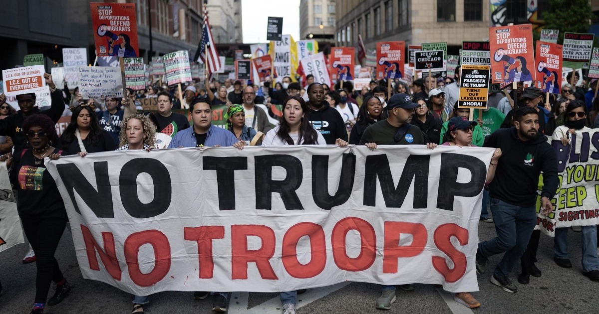 Trump Threatens Chicago With Use of the Department of War
