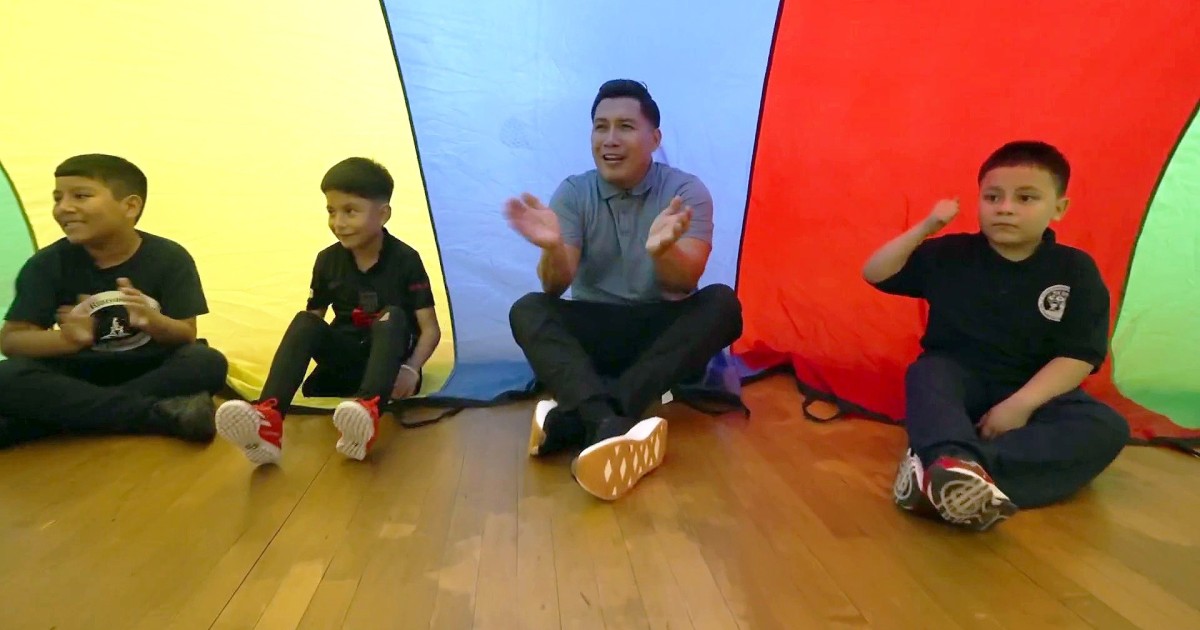 Meet the Teacher Who Lets His Students Take the Lead in Gym