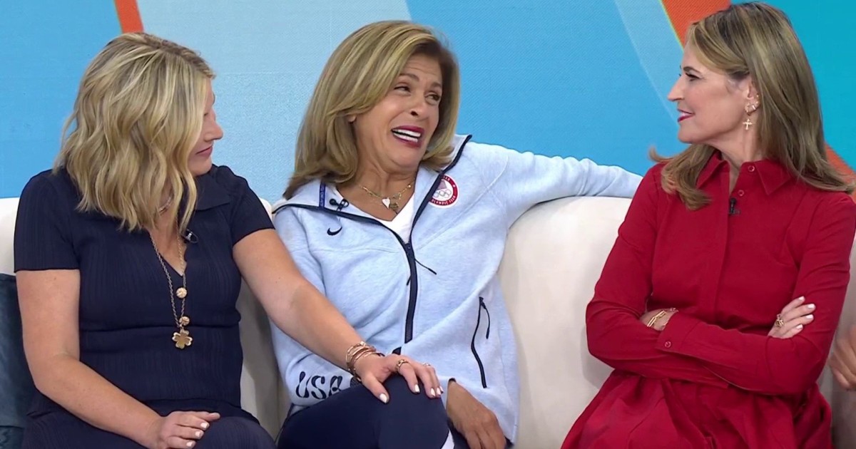 Hoda Kotb on Life After TODAY: 'I Now Wake Up at 5:30'