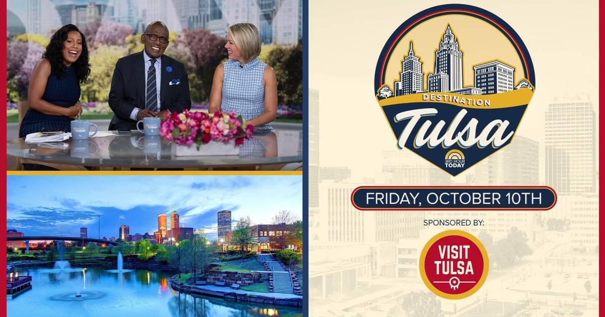How to Join the 3rd Hour of TODAY's Live Event in Tulsa
