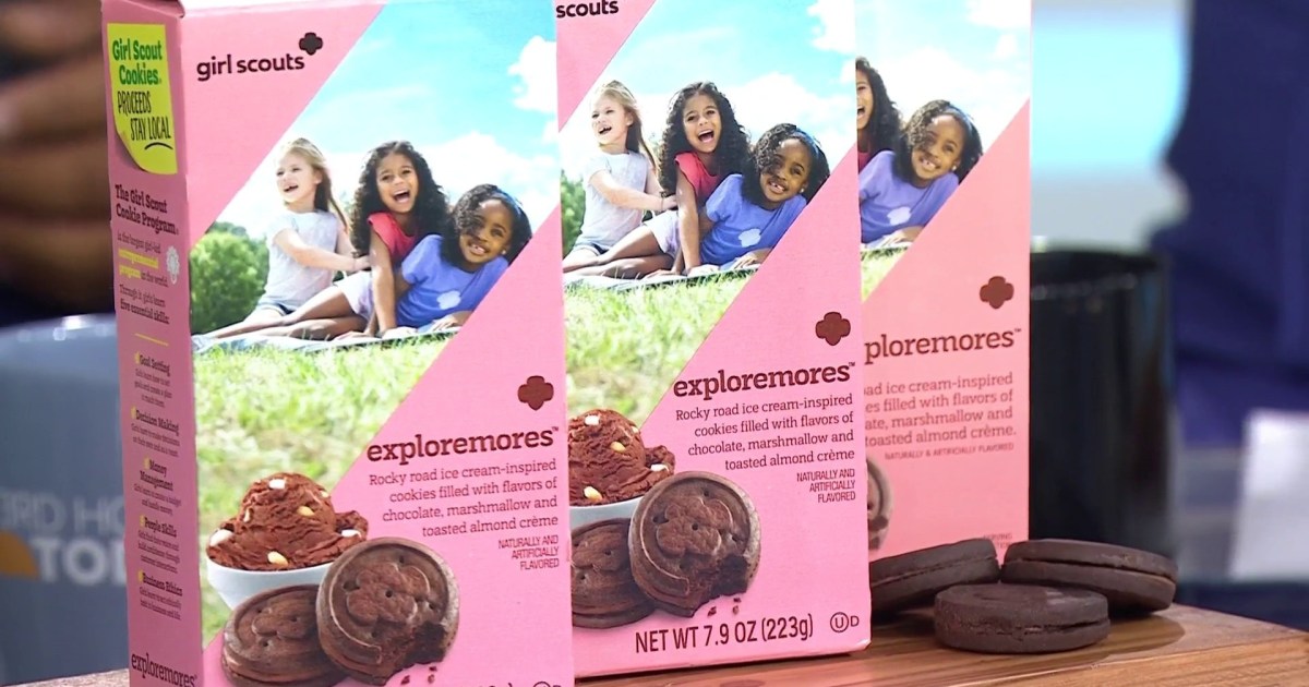 What to Know About the New Girl Scout Cookie Exploremores