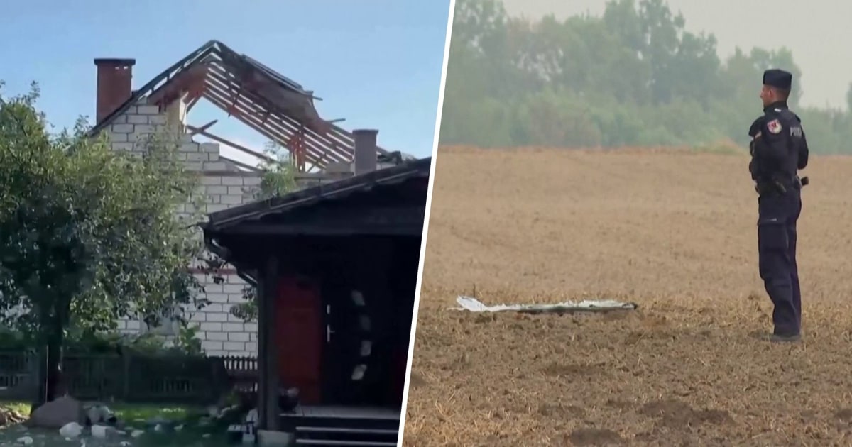 Poland Shoots Down Russian Drones That Entered Its Airspace