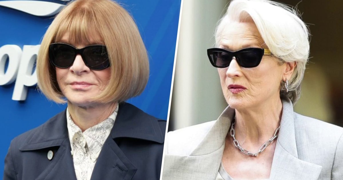 Anna Wintour on Meryl Streep Character in 'Devil Wears Prada'
