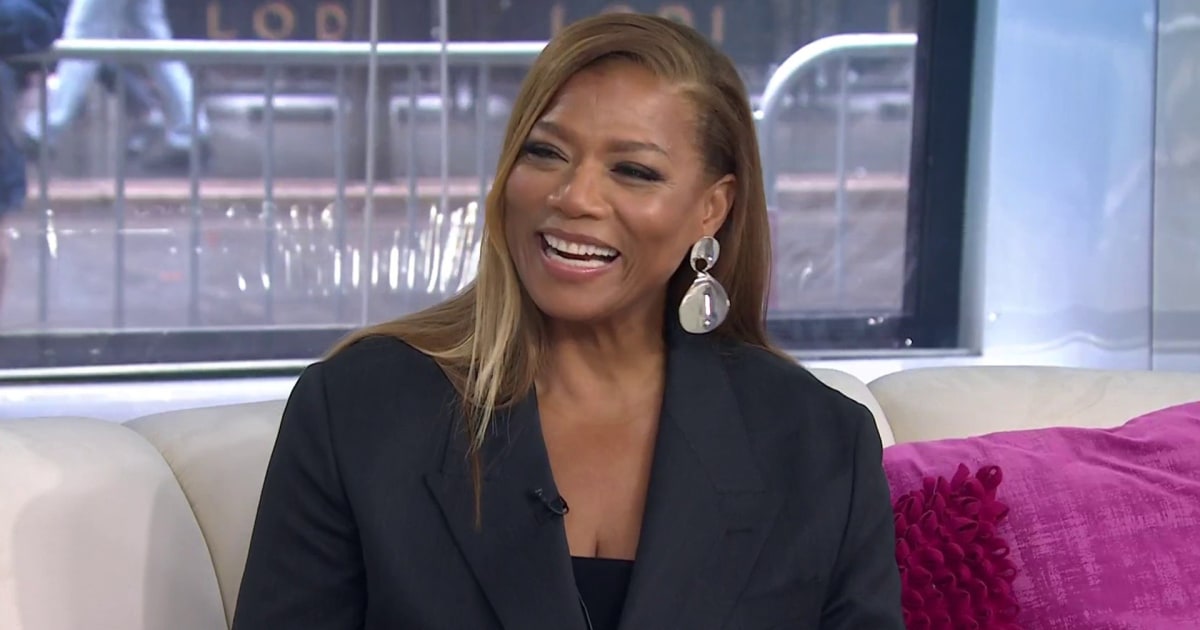 Queen Latifah Talks Breaking Menopause Taboos, Music Career